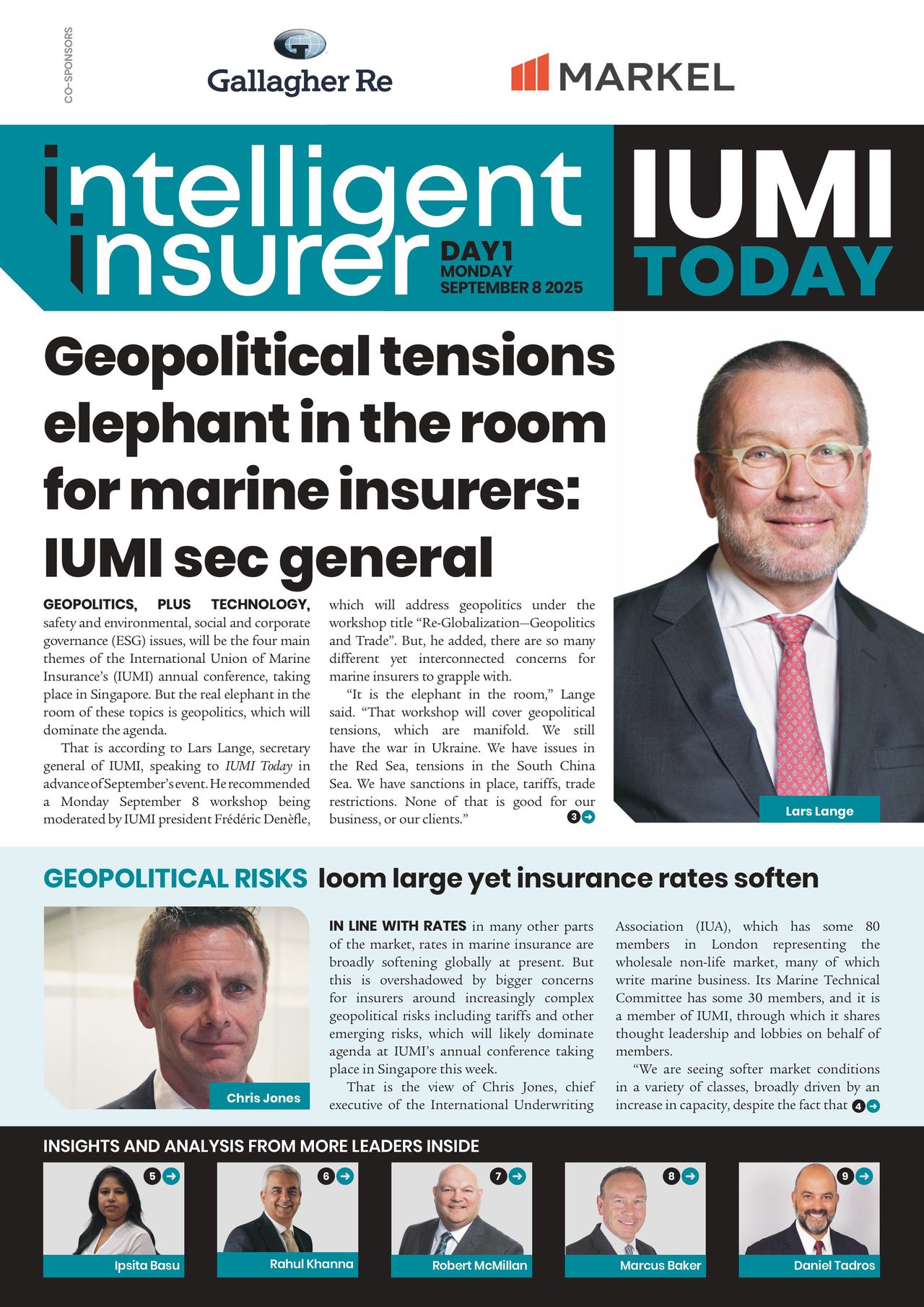 IUMI Today 2025 | Intelligent Insurer